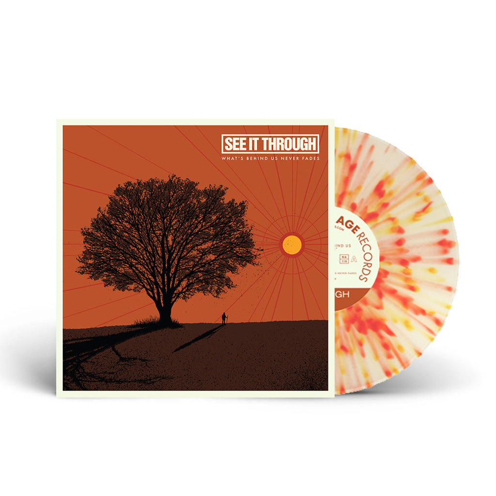See It Through "What's Behind Us Never Fades" 12" EP – New Age Records