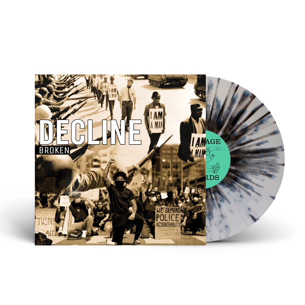 Decline "Broken" LP – New Age Records
