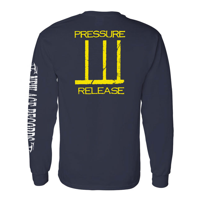 Pressure Release Limited Edition Long Sleeve Shirt – New Age Records