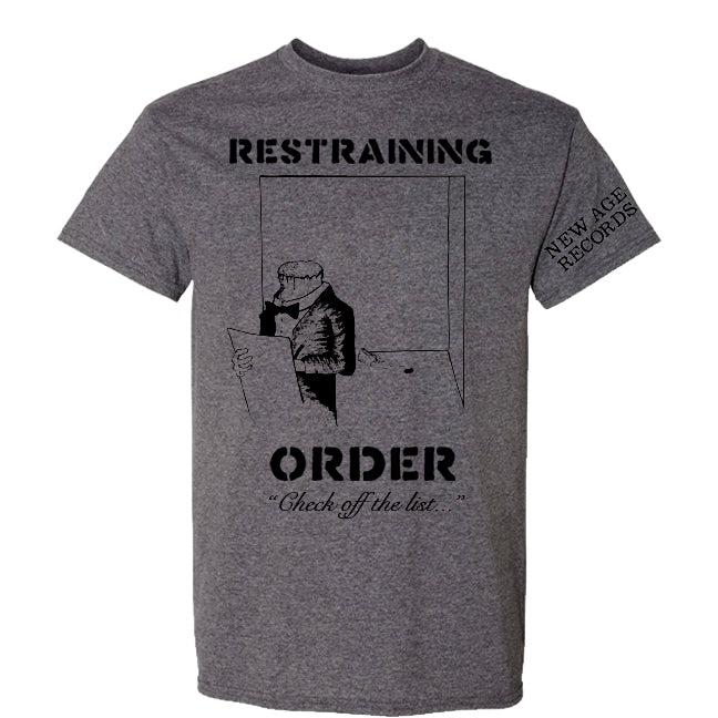 Restraining Order "Check Off the List" T-Shirt – New Age Records